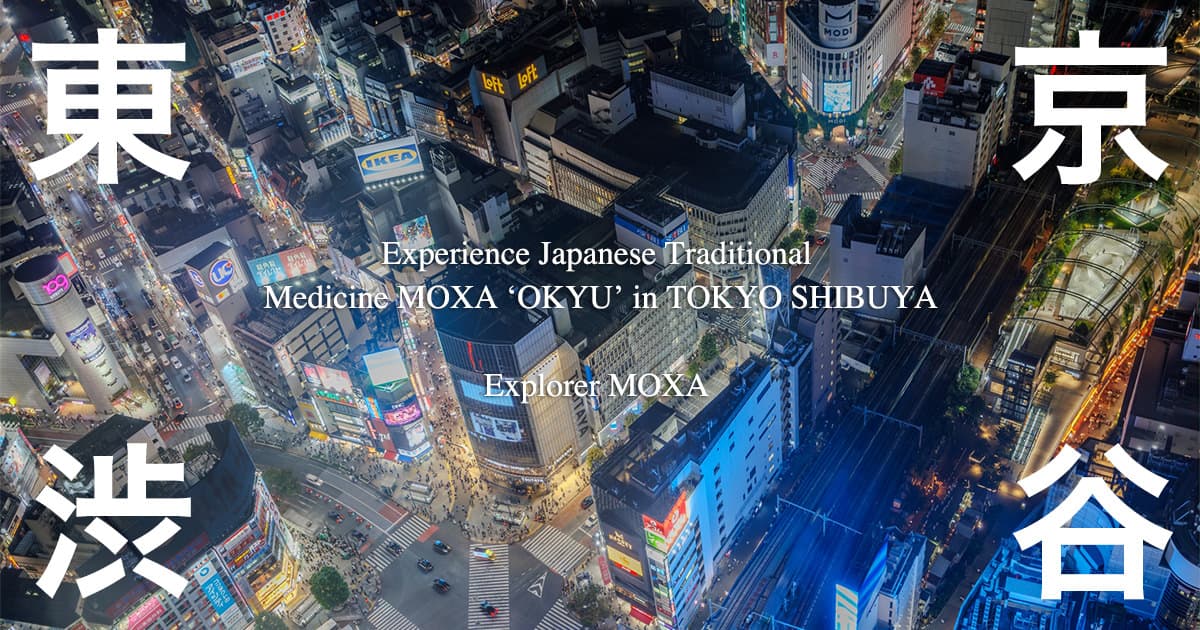 Experience Authentic Japanese Moxibustion in Tokyo | MOXA JAPAN®️
